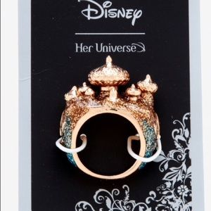 Disney | Jewelry | New Disney Her Universe Aladdins Palace Ring | Poshmark